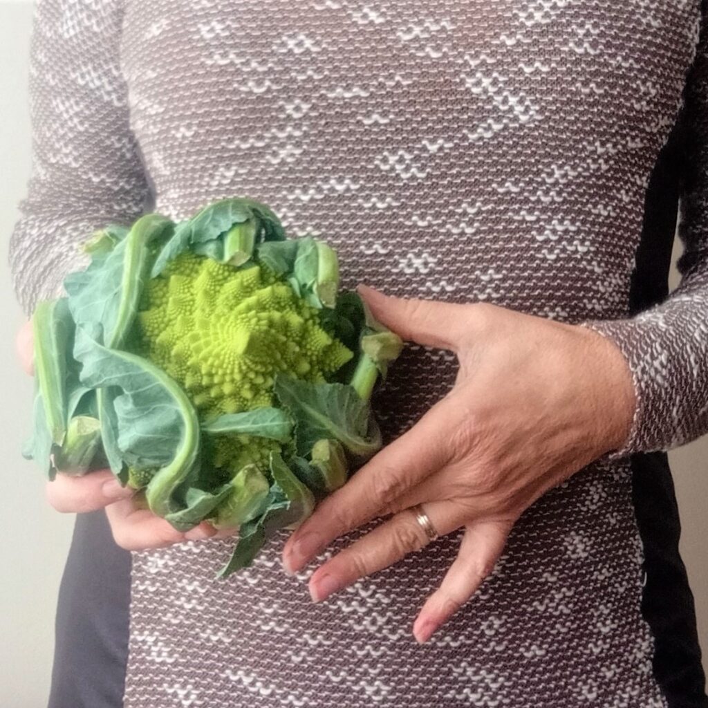 Assado de Couve Romanesca – Omeletas Sem Ovos